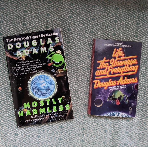 Other | Douglas Adams Bundle Of 2 Books | Poshmark
